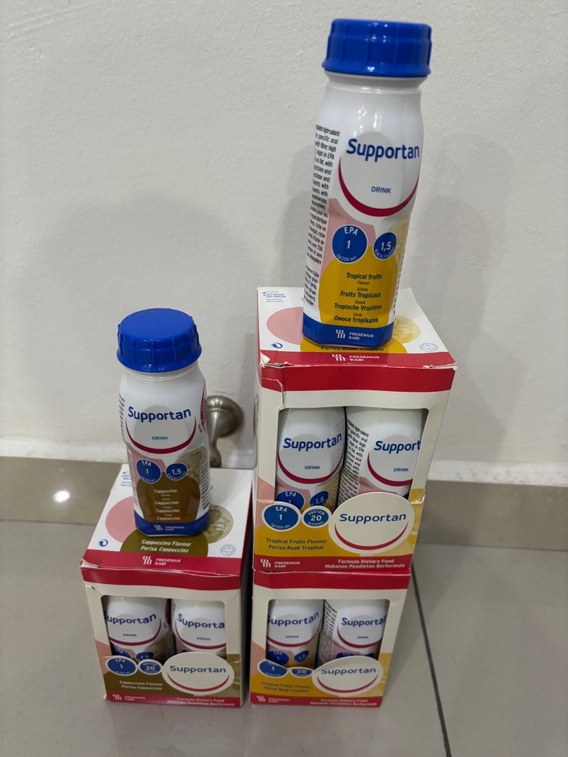 Supportan drink Fresenius Kabi Supportan protein drink 200ml tropical ...