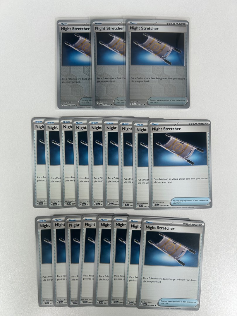 SV6.5: Shrouded Fable - Night Stretcher 061/064 (Trainer Playables), Hobbies & Toys, Toys ...