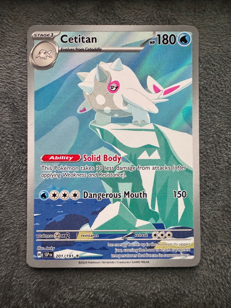 SV8 - Cetitan IR, Hobbies & Toys, Toys & Games on Carousell