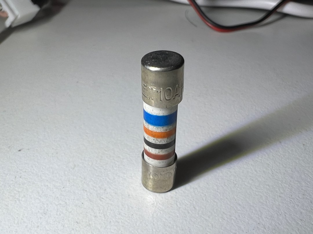 T10AH250V fuse slow blow 10A, TV & Home Appliances, Other Home ...