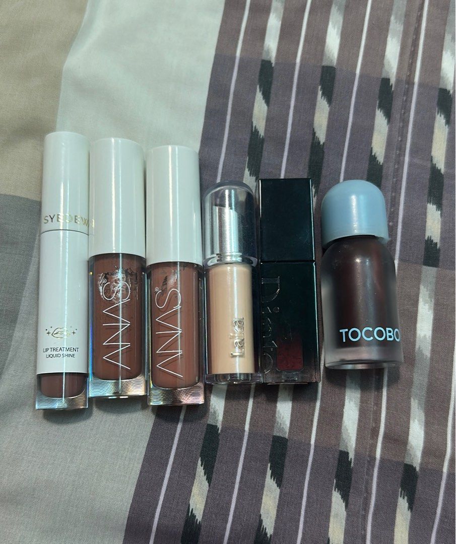 [TAKE ALL] SYEDEWA ANAS DINTO LAKA TOCOBO LIPSTICK BUNDLE, Beauty ...