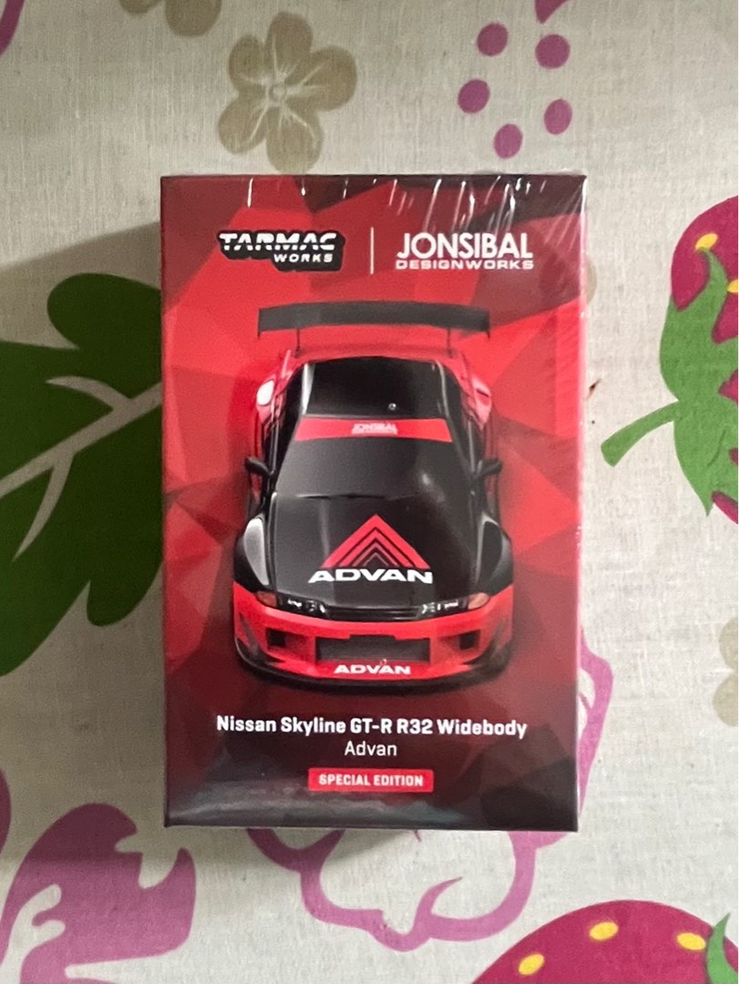 TARMAC JONSIBAL DESIGNWORKS NISSAN SKYLINE GT-R R32 WIDEBODY ADVAN ...