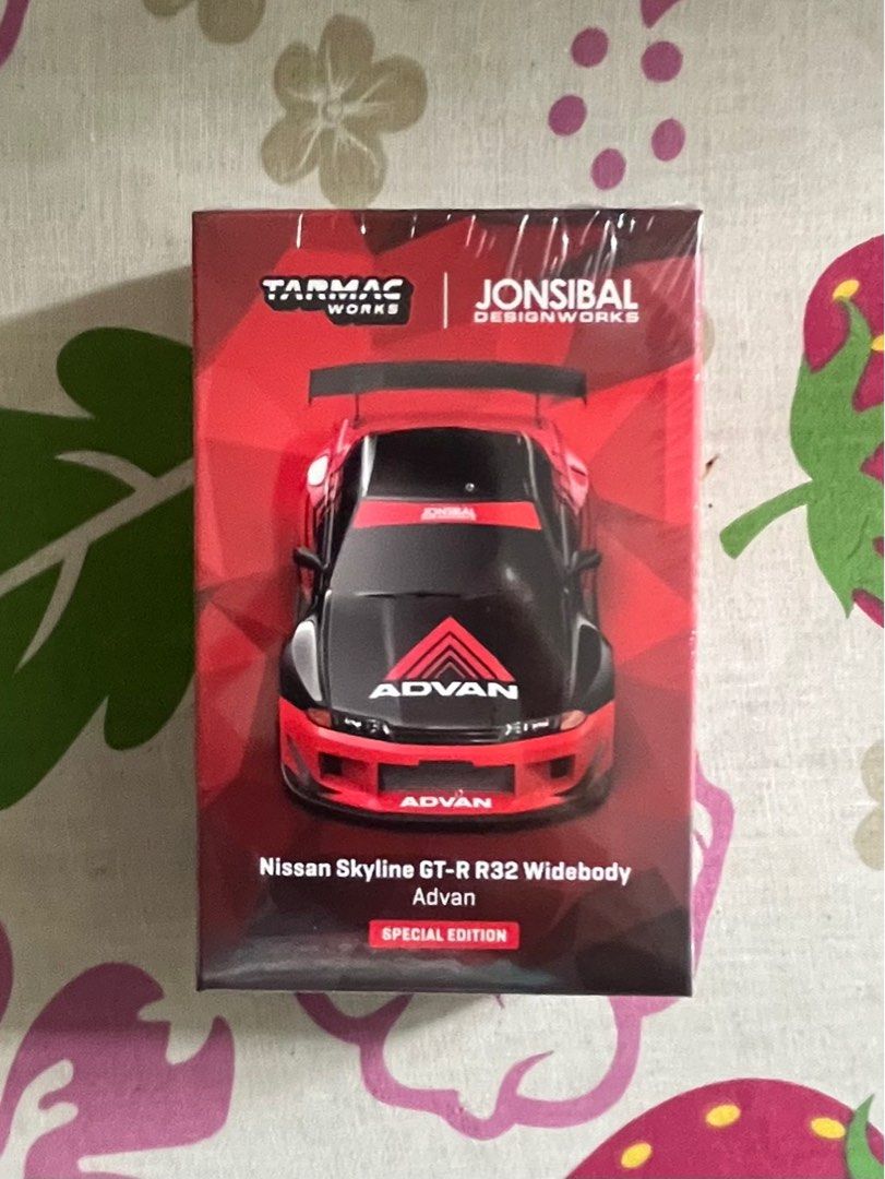 TARMAC JONSIBAL DESIGNWORKS NISSAN SKYLINE GT-R R32 WIDEBODY ADVAN ...