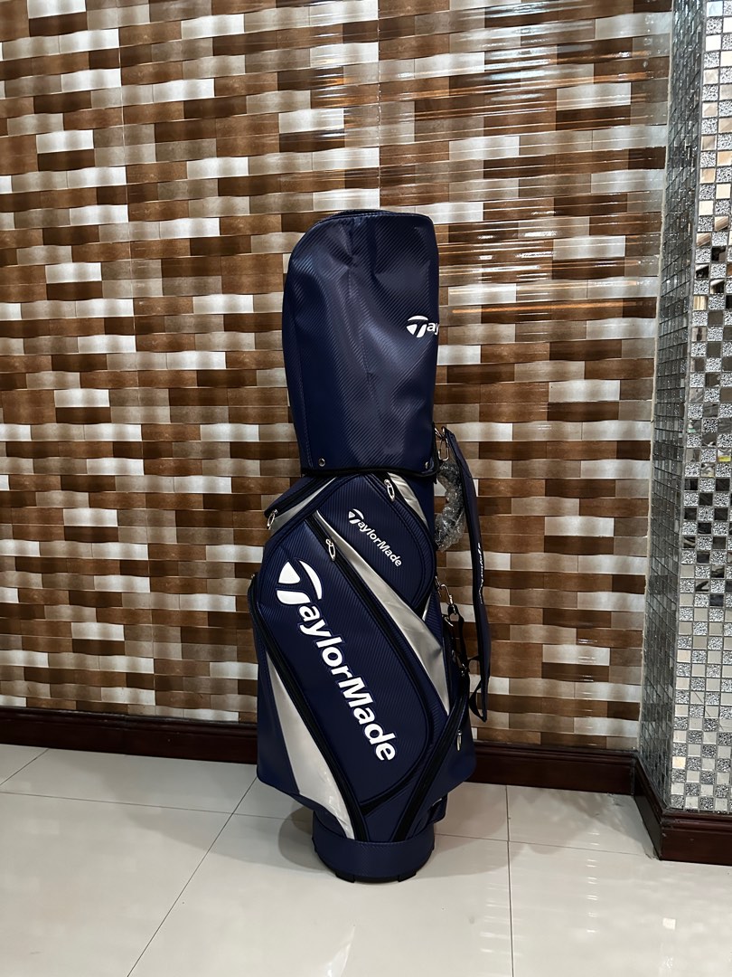 Taylormade Golf Bag (Blue), Sports Equipment, Sports & Games, Golf on ...