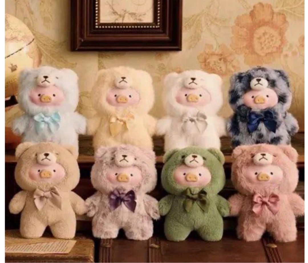 Teddy lulu blind box, Hobbies & Toys, Toys & Games on Carousell