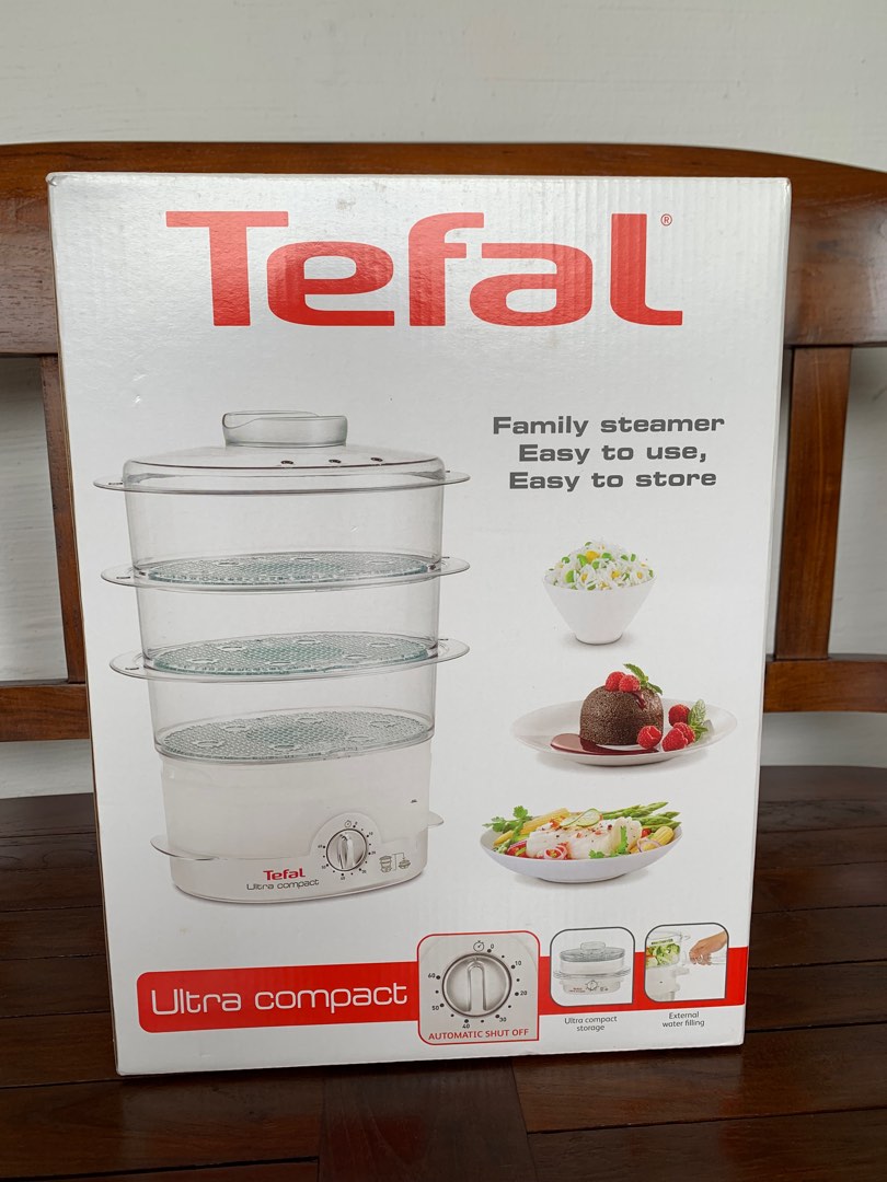 Tefal Food Steamer, TV & Home Appliances, Kitchen Appliances, Cookers ...