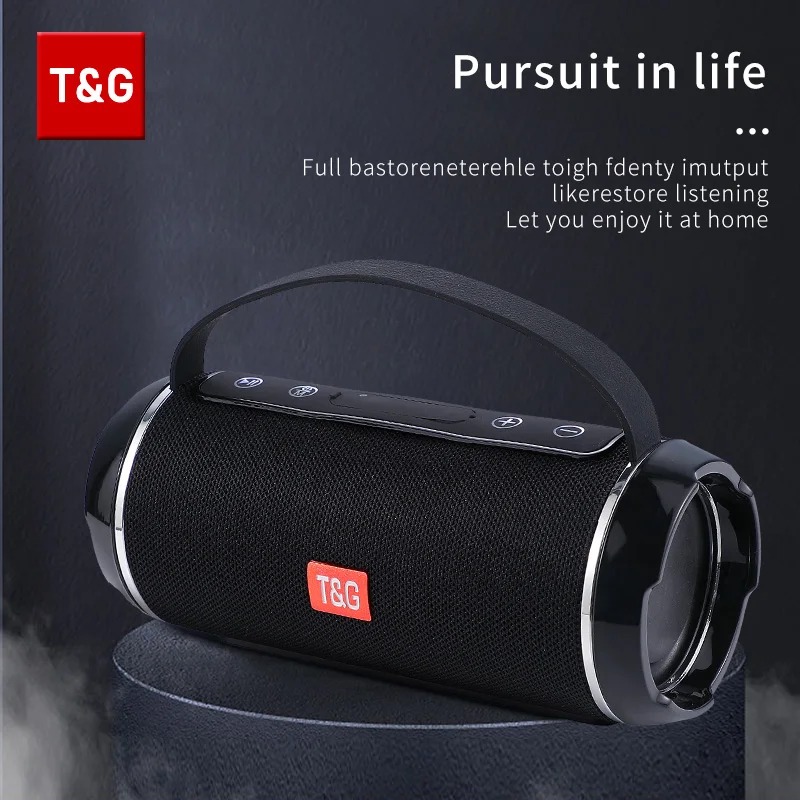 TG116C Bluetooth Speakers Wireless Powerful Portable Speakers Box Outdoor Speaker Subwoofer ...