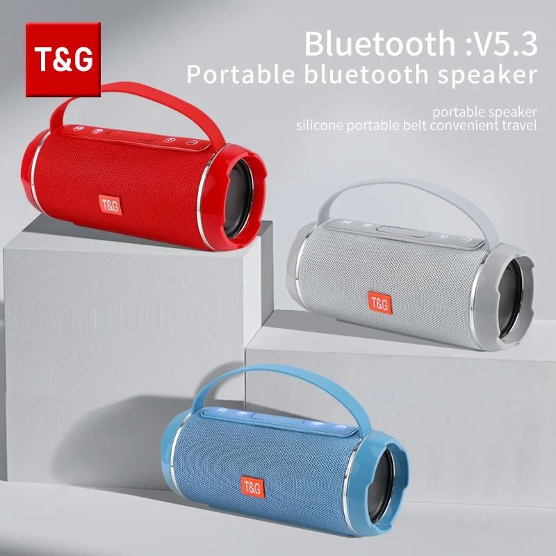 TG116C Bluetooth Speakers Wireless Powerful Portable Speakers Box Outdoor Speaker Subwoofer ...