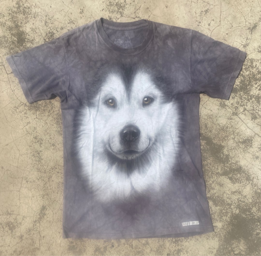 THE MOUNTAIN HUSKY 2ND GEN DATED 2013, Men's Fashion, Tops & Sets ...