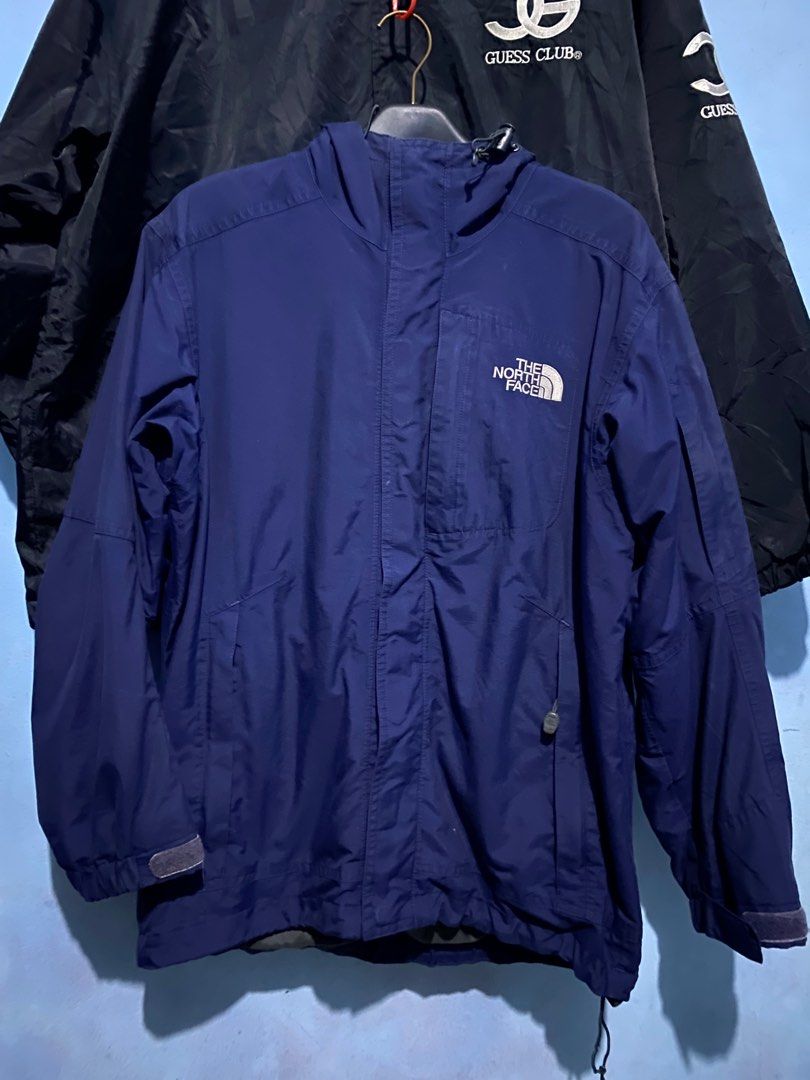 THE NORTH FACE TNF - Outdoor Sweater Jacket Gunung Navy Pria Original ...