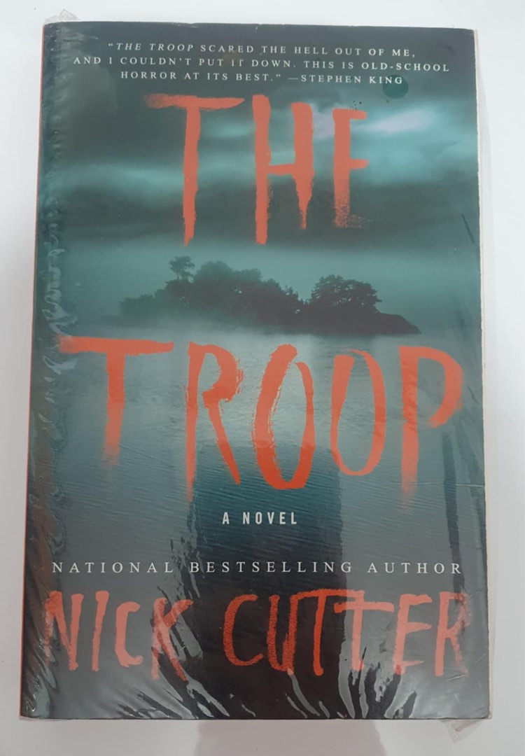 The Troop by: Nick Cutter, Hobbies & Toys, Books & Magazines, Fiction ...