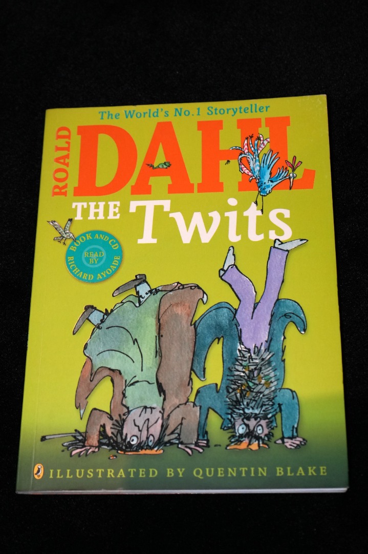 The Twits by Roald Dahl & Richard Ayoade & Quentin Blake (Full Colour Edition), Hobbies & Toys ...