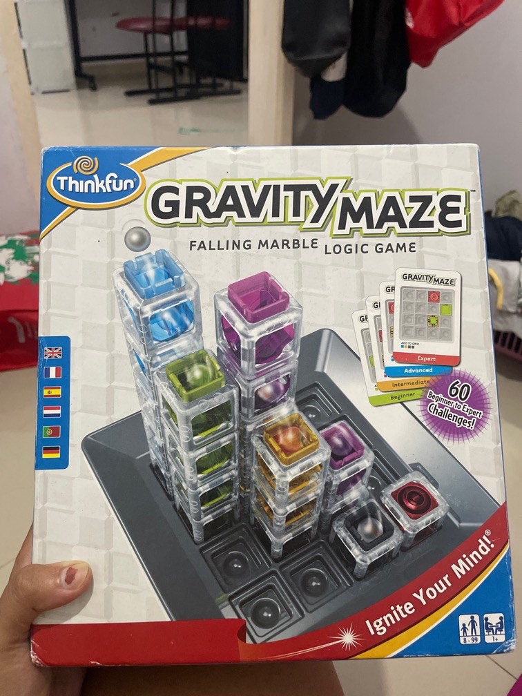 Think fun - gravity maze - logic game, Toys & Collectibles, Mainan di Carousell
