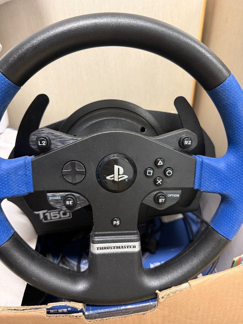 Thrustmaster T150 Gaming Wheels 賽車遊戲軚盤, 電子遊戲, 遊戲機配件, 手掣 - Carousell
