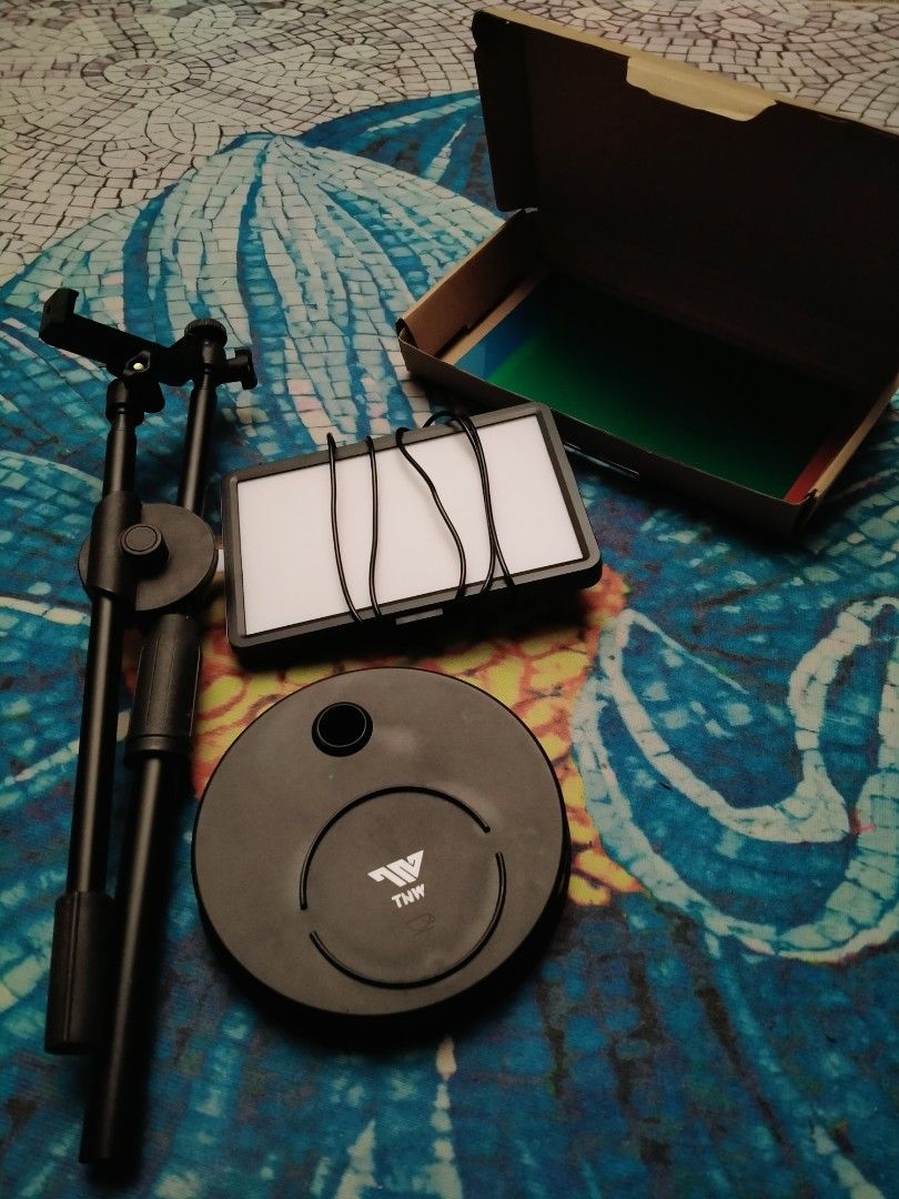 TNW Overhead Light Stand + Led Phone Stand, Photography, Photography ...