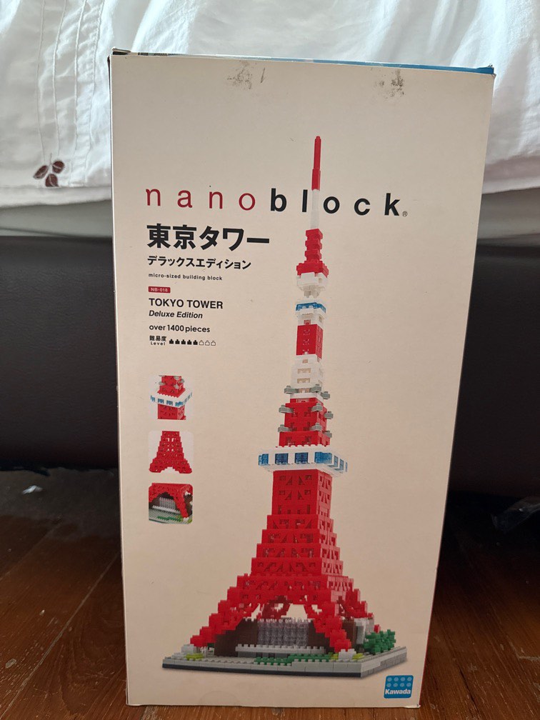 TOKYO block Nanoblock, Hobbies & Toys, Toys & Games on Carousell