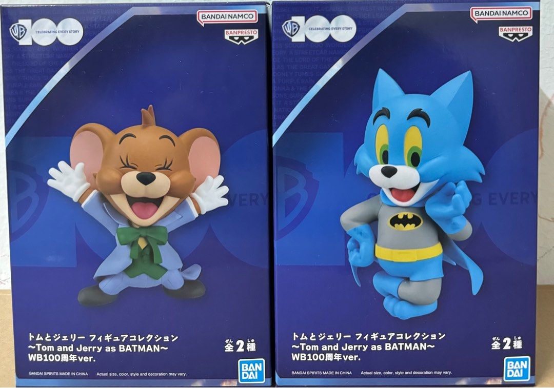 TOM AND JERRY AS A BATMAN WB 100 ANNIVERSARY VER., Hobbies & Toys, Toys ...