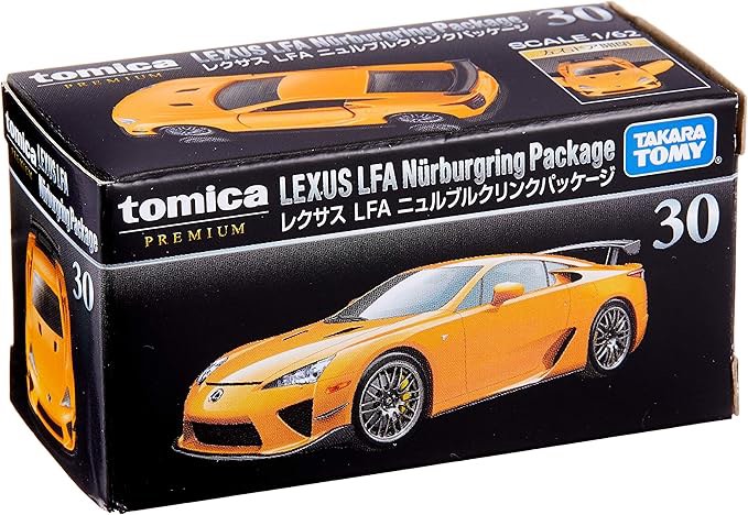 Tomica premium Lexus LFA Nurburgring package, Hobbies & Toys, Toys & Games on Carousell