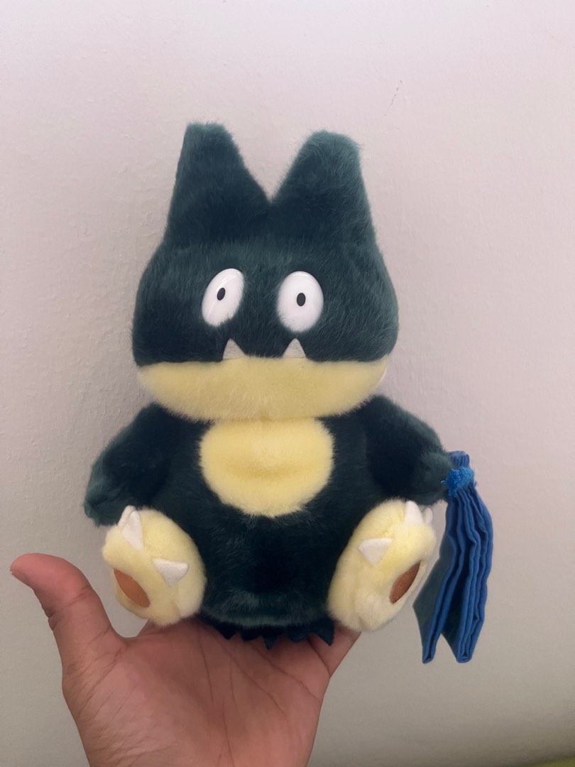 Tomy Pokemon Munchlax Plush Stuffed Toy Rare Vintage Collectible ...