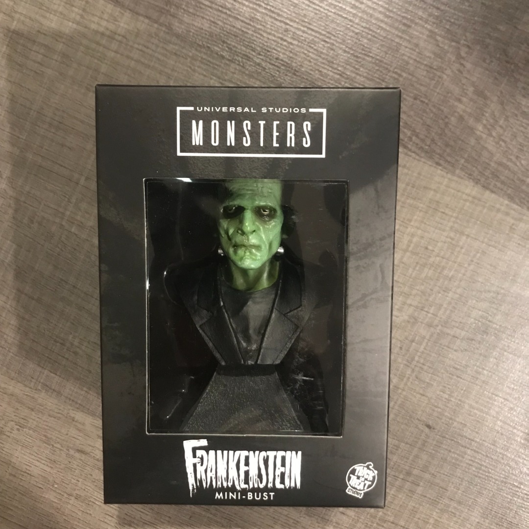 Trick or Treat Studios Universal Studios Monsters Frankenstein Mini ...