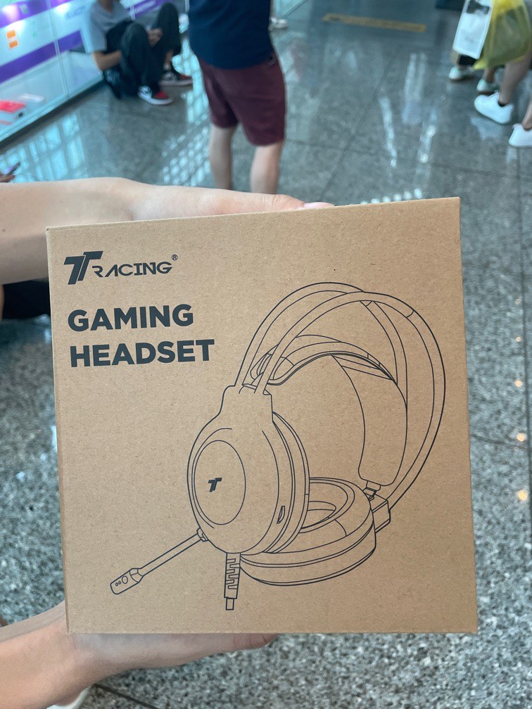 TTracing gaming headset, Audio, Headphones & Headsets on Carousell