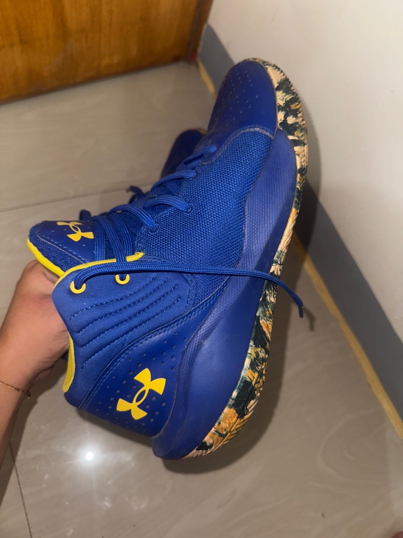 Under Armour UA Jet '21 Basketball Shoes, Men's Fashion, Footwear ...