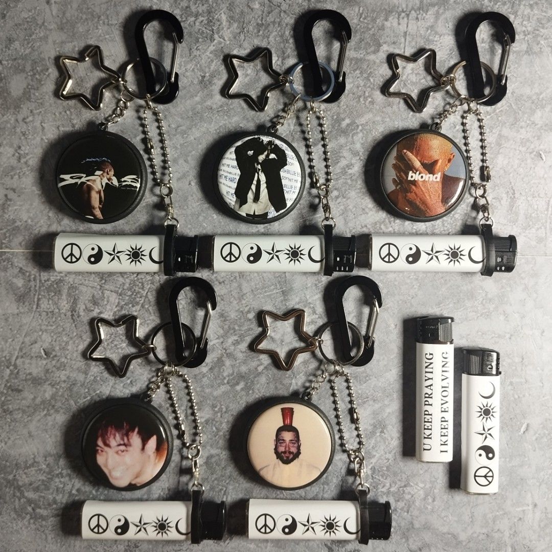 "UNIHEMISPHERIC" Carabiner Keychain Musician Artist Edition ...