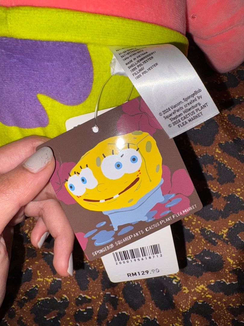 Uniqlo Spongebob Squarepants x Cactus Plant Flea Market (CPFM) Patrick ...