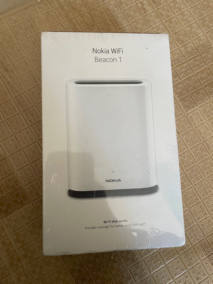 Nokia WiFi Beacon 1 WiFi Mesh Router System Supports AC1200, Computers ...
