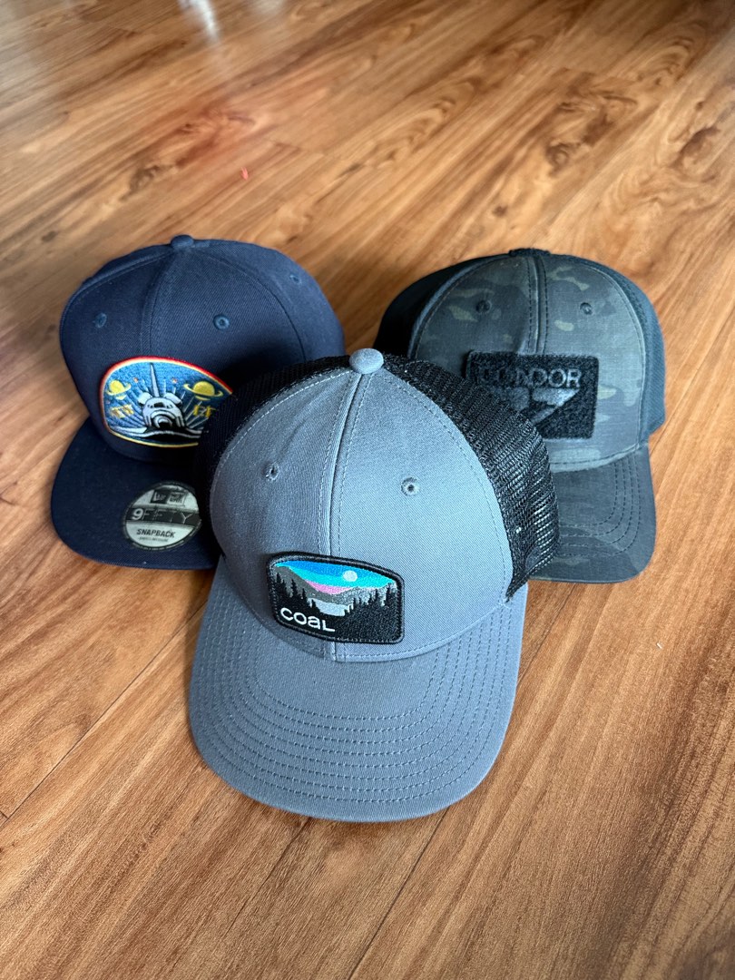 Various Caps (Coal / New Era / Condor), Men's Fashion, Watches ...