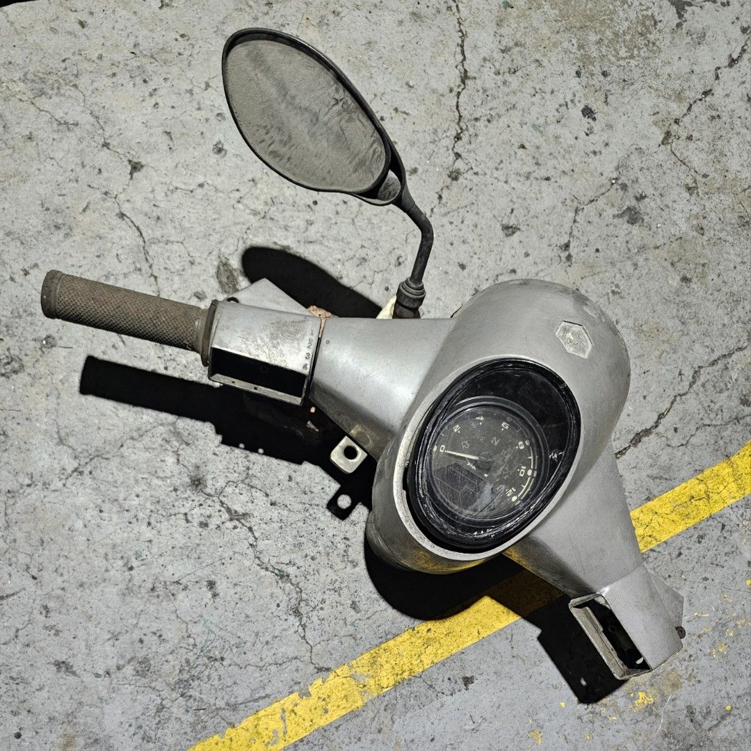 Vespa Handle Taiwan Rare, Motorcycles, Motorcycle Accessories on Carousell