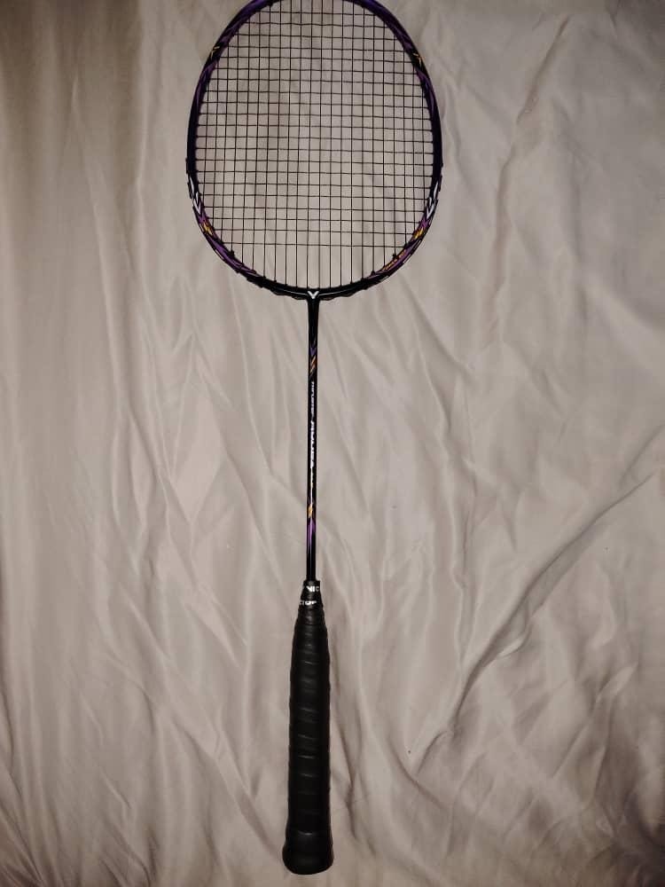 Victor Thruster Ryuga CLS Purple, Sports Equipment, Sports & Games ...