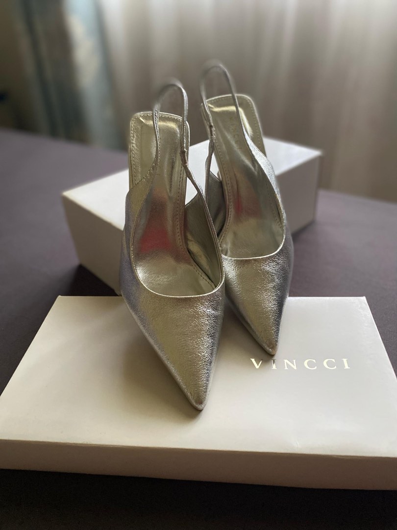 Vincci, Women's Fashion, Footwear, Heels on Carousell