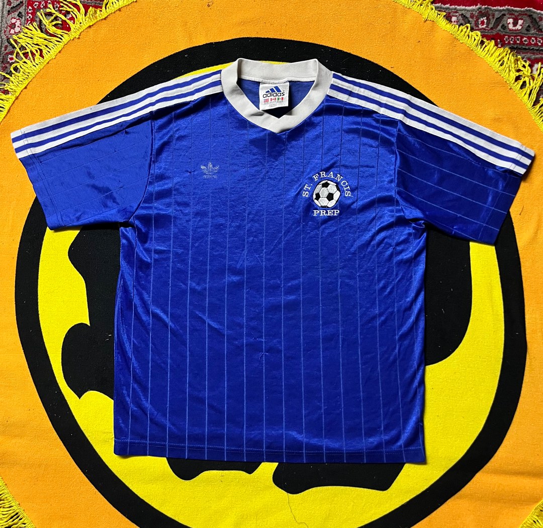 vintage adidas jersey boxy cutting, Men's Fashion, Tops & Sets, Tshirts ...