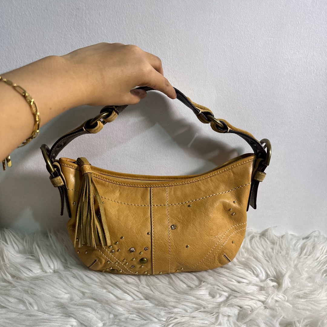 Vintage Coach Crystal Studded, Luxury, Bags & Wallets on Carousell