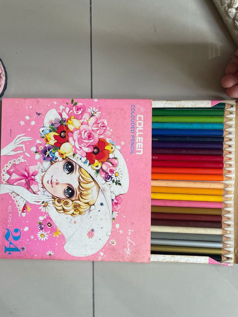 vintage colleen color pencils, Hobbies & Toys, Collectibles ...