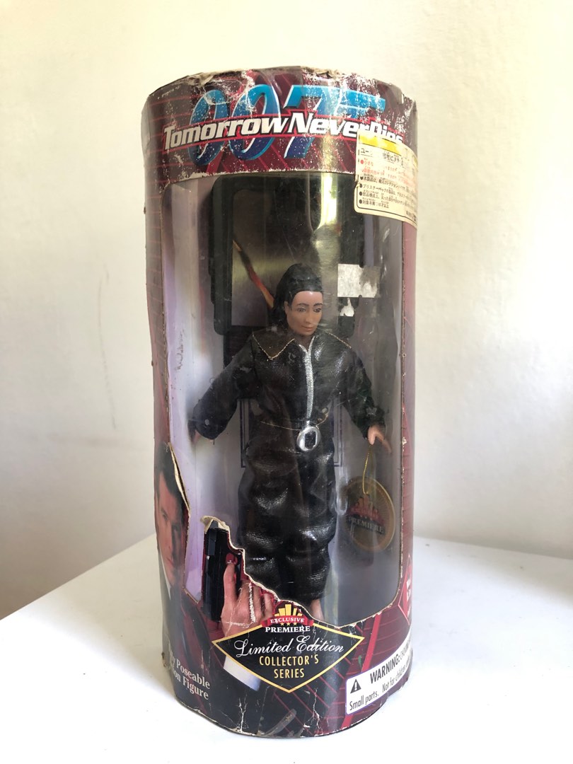 Vintage James Bond 007 Wai Lin, Hobbies & Toys, Toys & Games on Carousell
