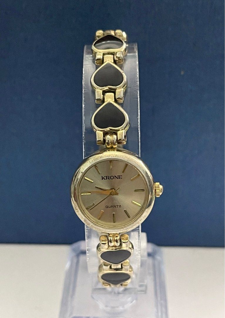 Vintage Krone Watch, Women's Fashion, Watches & Accessories, Watches on ...