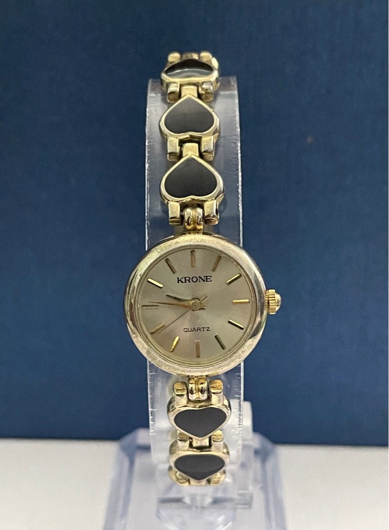 Vintage Krone Watch, Women's Fashion, Watches & Accessories, Watches on ...
