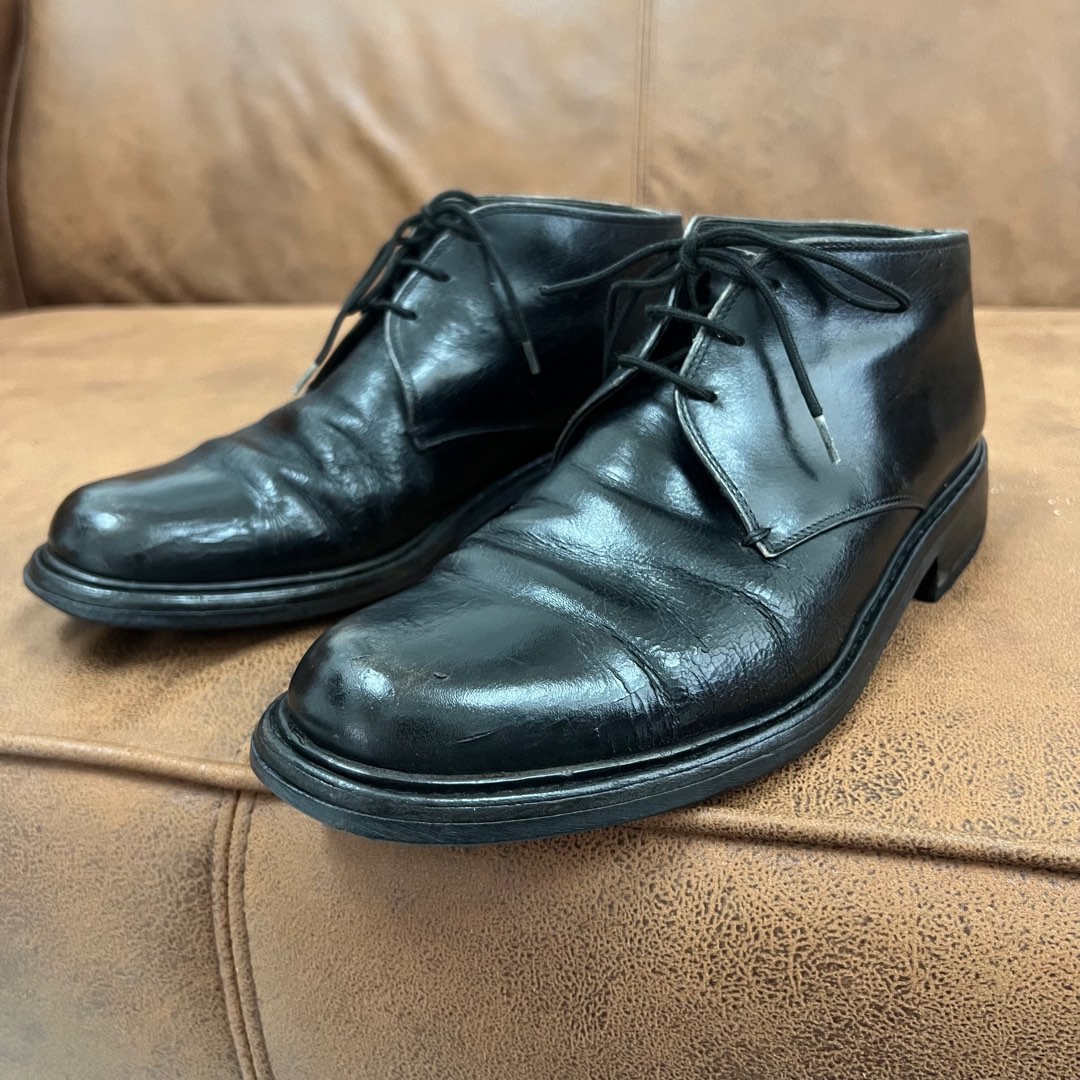 Vintage Paraboot Lois Chukka Made in France, Men's Fashion, Footwear ...