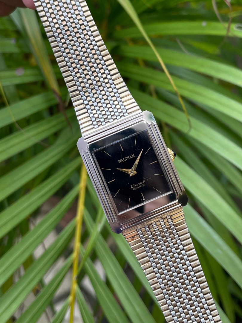 Vintage Waltham Dynax Tank Swiss Watch, Men's Fashion, Watches ...