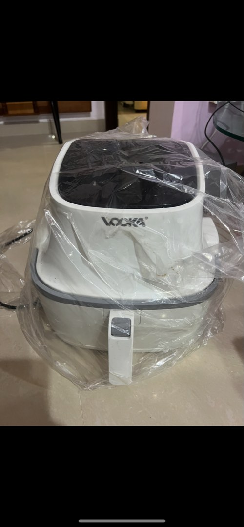 Vooka Air Fryer, TV & Home Appliances, Kitchen Appliances, Fryers on ...