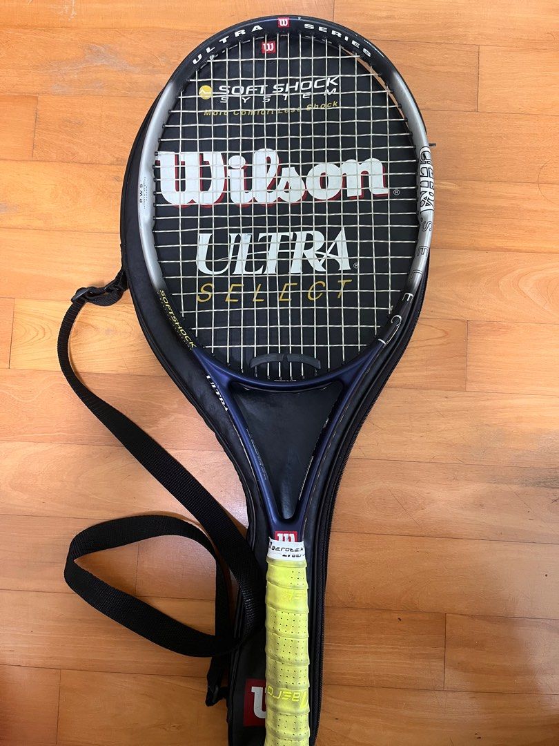 Wilson Tennis Racket | Perfect for beginners and starter | Well used ...