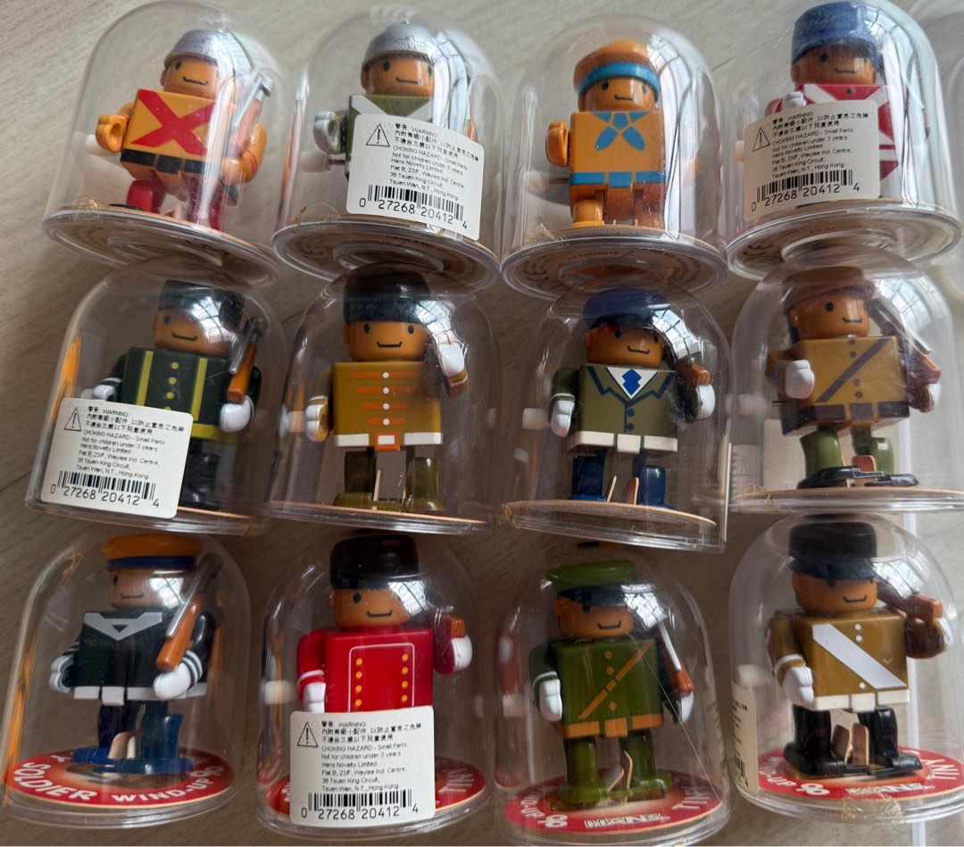 Wind up toys - soldiers series, Hobbies & Toys, Toys & Games on Carousell