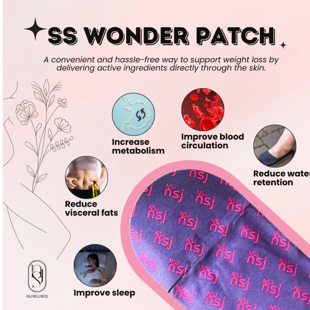 SS Wonder Patch NSJ Wellness Wonder Slim Patch, Everything Else on ...