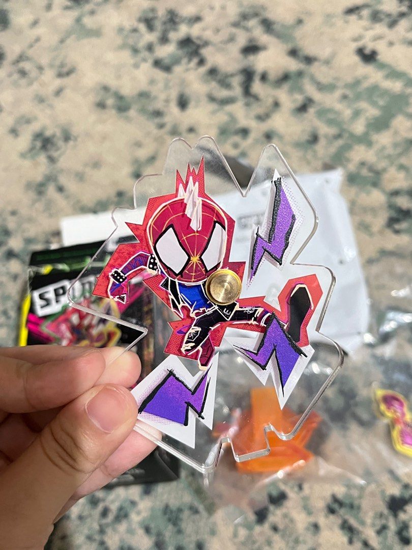 [WTS/WTT] Spider-Punk Pop Mart Across the Spiderverse Blind Box ...