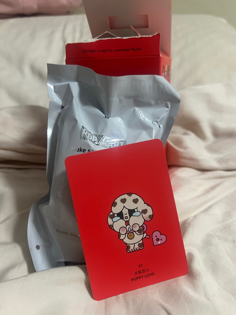 WTT crybaby crying for love puppy love, Hobbies & Toys, Toys & Games on Carousell