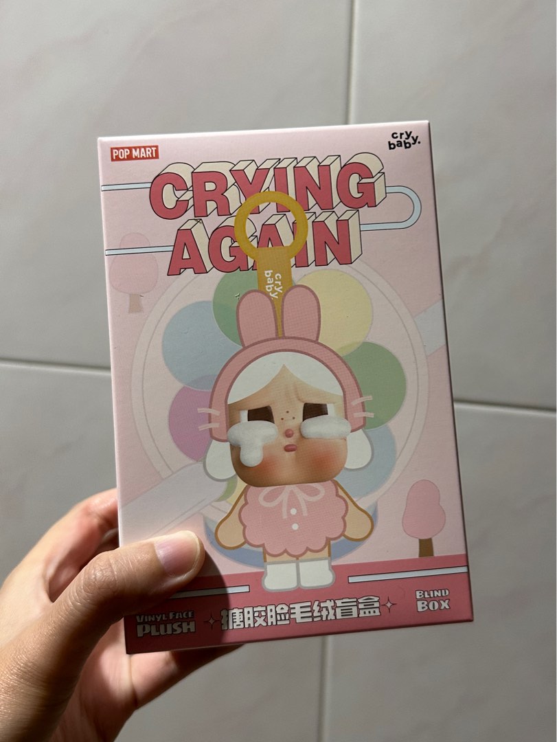 WTT Crying Again Frog Plush with Crying Parade Series, Hobbies & Toys ...