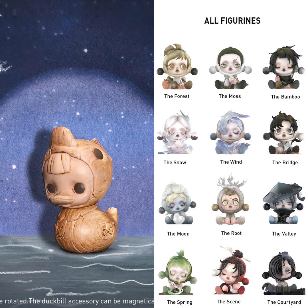 WTT/WTS TINYTINY Prologue Series Figures - Tiny Tiny Pop Mart. Trades to Skullpanda Ink Plum ...