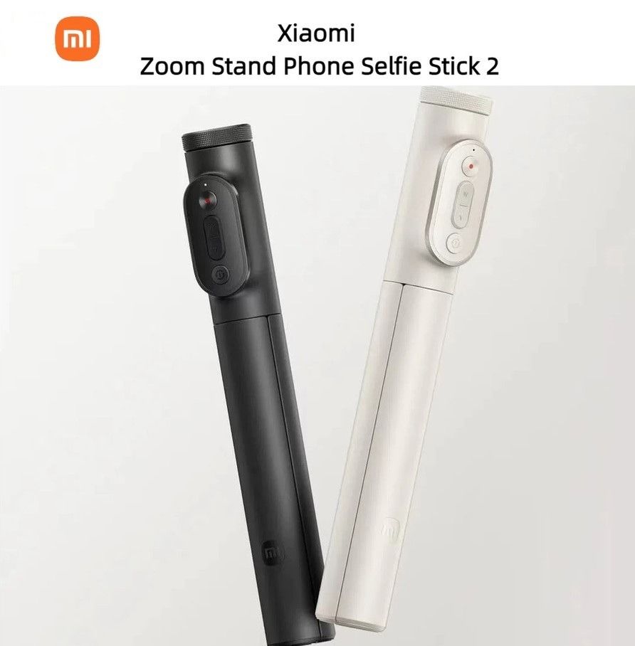 Xiaomi Zoom Stand Selfie Stick 2 Multi Functional Wireless Bluetooth ...